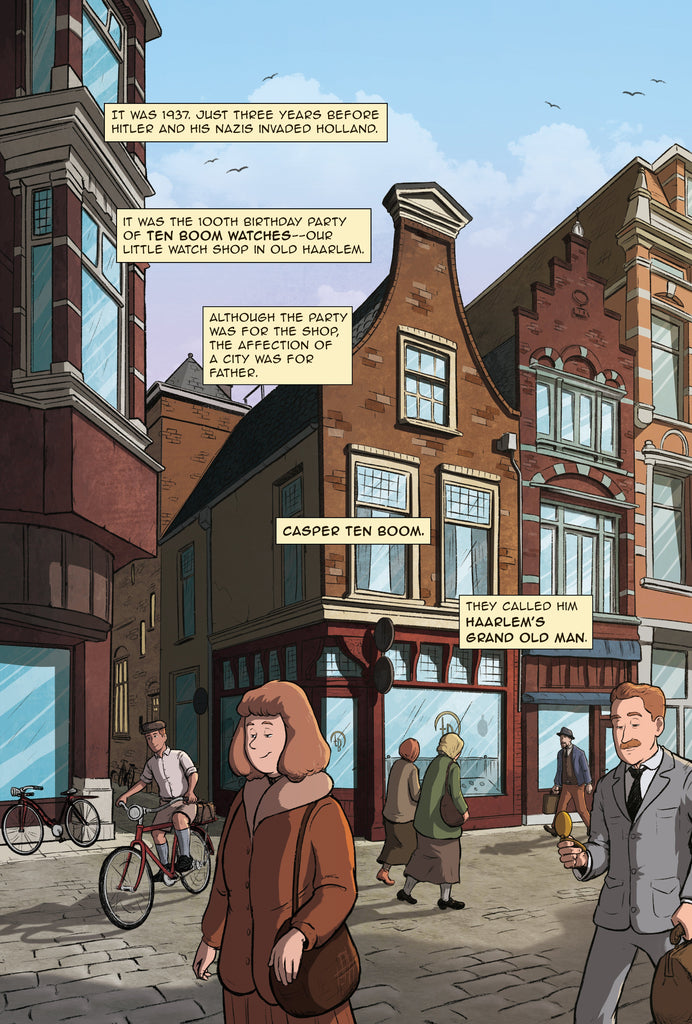The Hiding Place: A Graphic Novel – Beartruth Collective