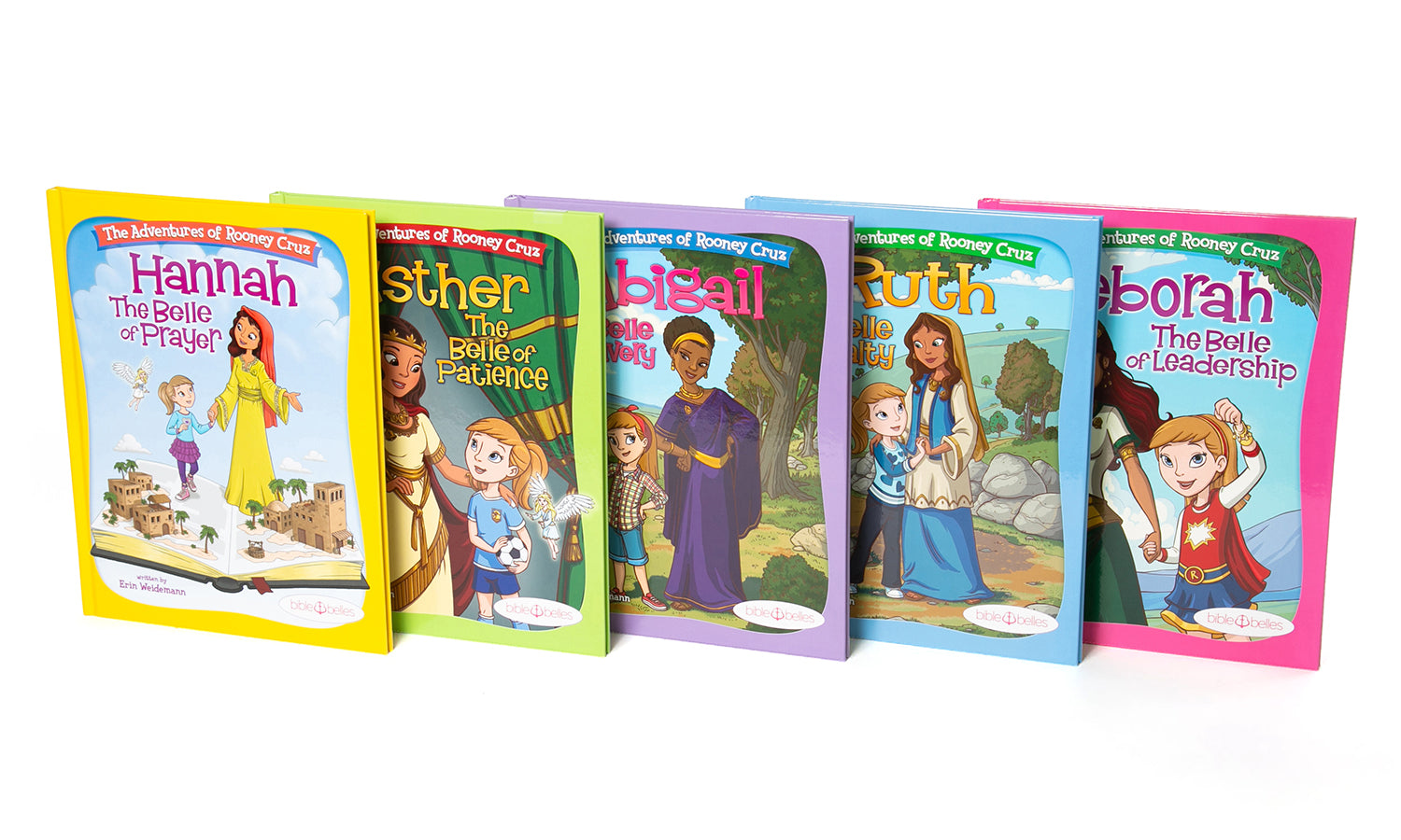 Bible Belles Series (Illustrated Picture Books) – Beartruth Collective